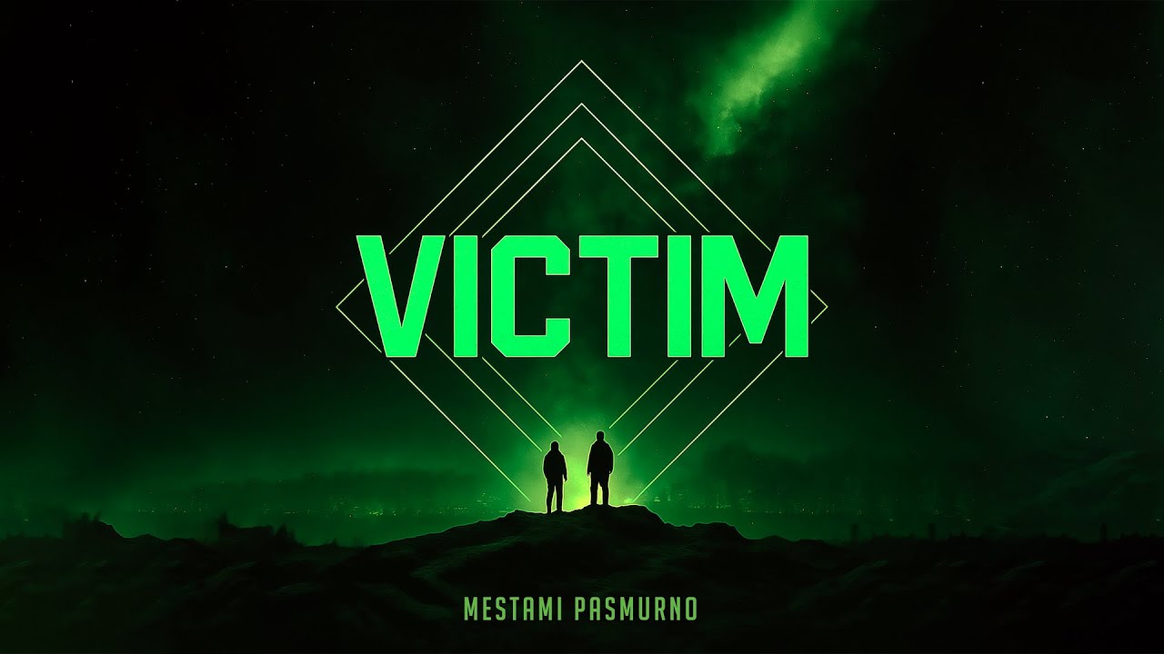 mestami pasmurno - VICTIM (drum&bass, official visualization) - YouTube