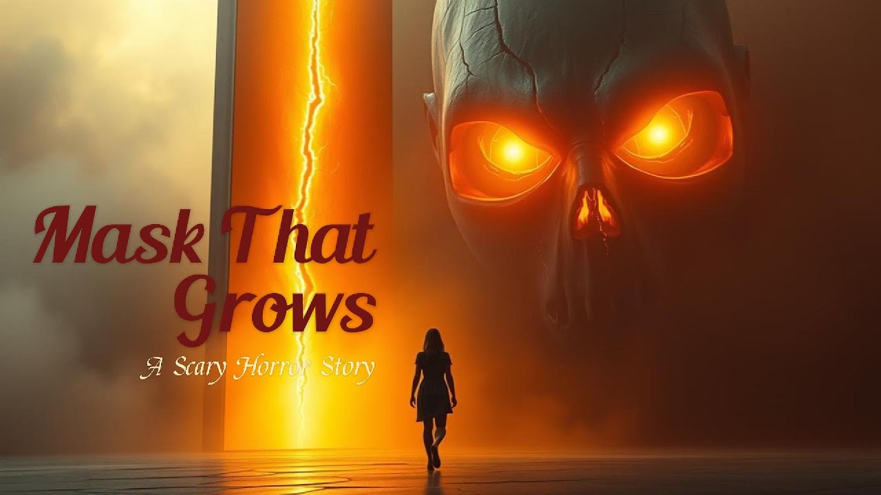 Mask That Grows | The Hungry Mask | A Horror Incident | Bound by the ...