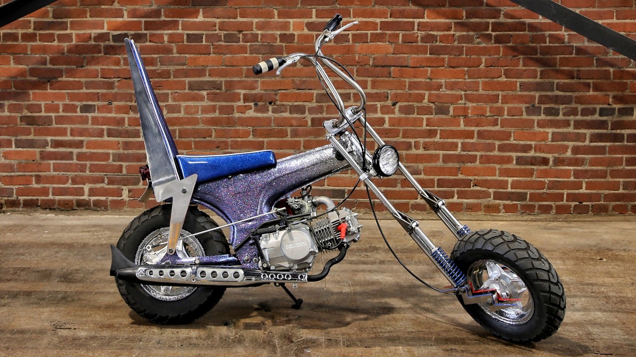 Honda CT70 Chopper Assembly - the lil' chop that could - Trail70 Dax ...
