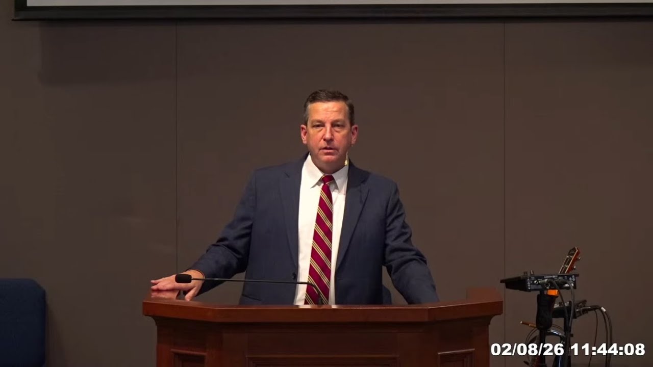 2026-02-08 Bro. Barry Johnson - Perfect Strength Through Perfect ...