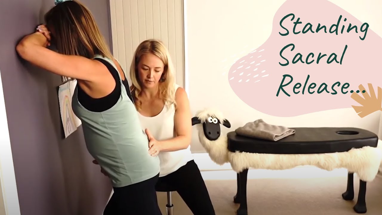 Standing Sacral Release - YouTube