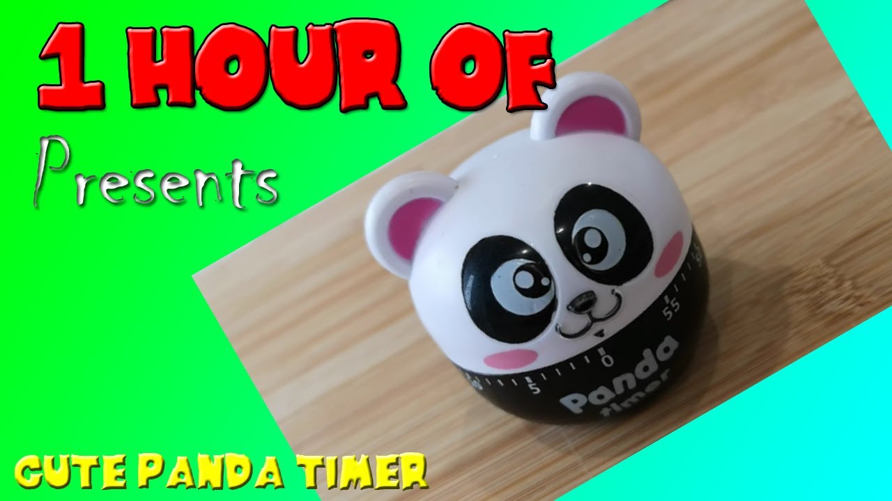 🕐 1 Hour of - Cute Panda Timer - YouTube