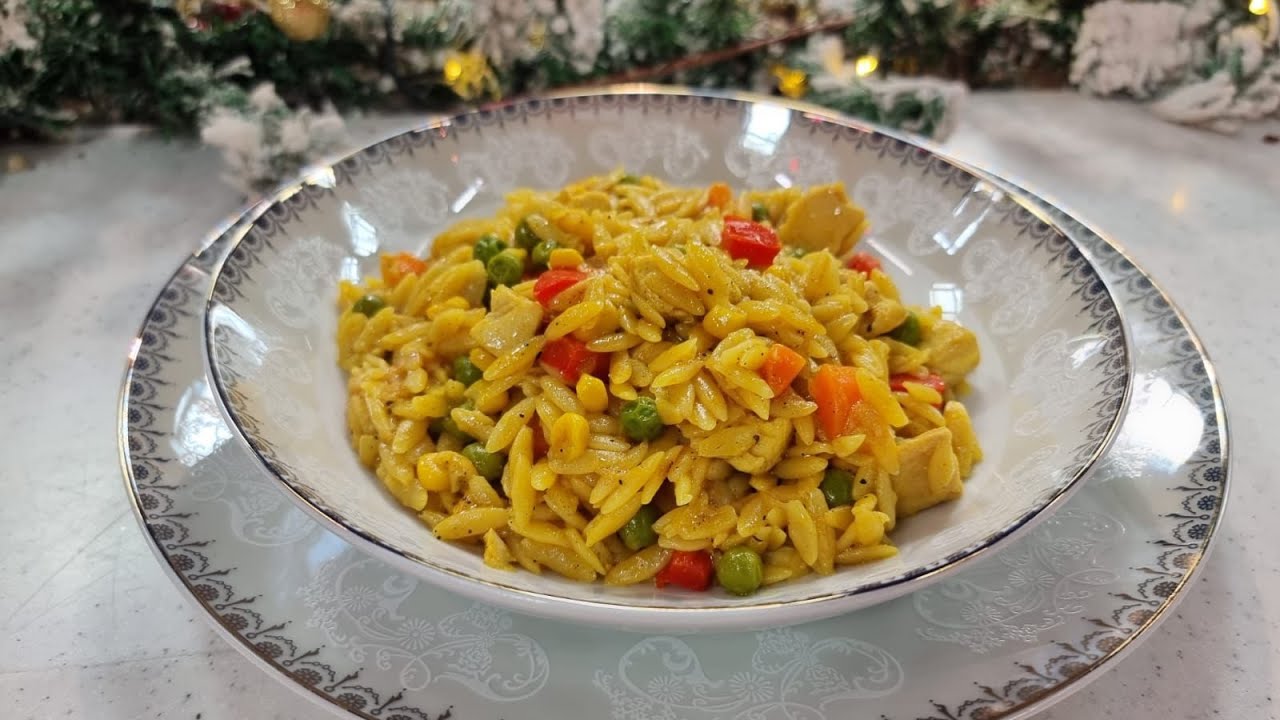 Shije Shtëpie - Makarona elb me pulë dhe perime nga Znj. Vjollca - Tv ...