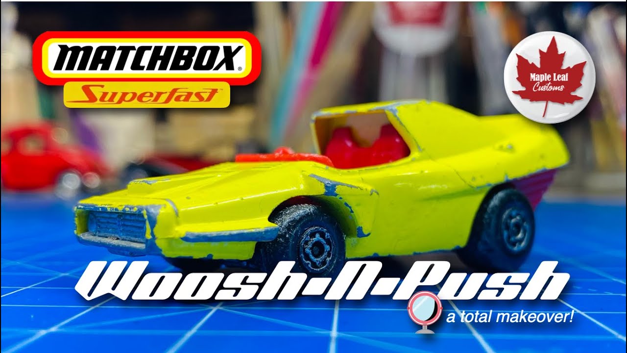Matchbox Superfast Woosh-N-Push (288) a fresh look with a total ...