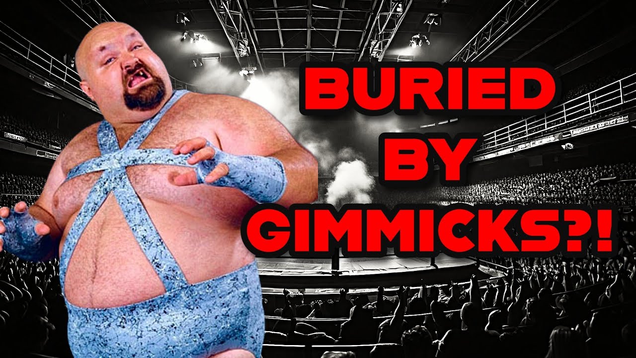 Bastion Booger: The Man Behind Wrestling's Worst Gimmicks - YouTube