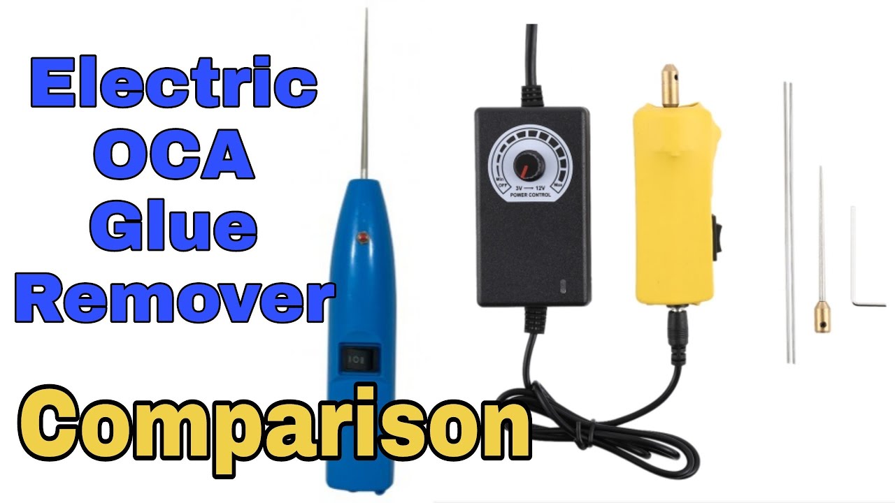 Easy OCA Glue Removing Tool - YouTube