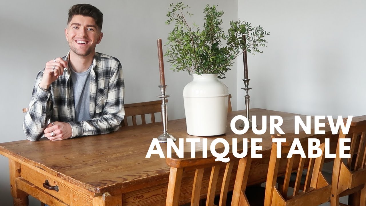 FINALLY OUT OF ISOLATION & NEW ANTIQUE DINING TABLE | WEEKEND VLOG ...