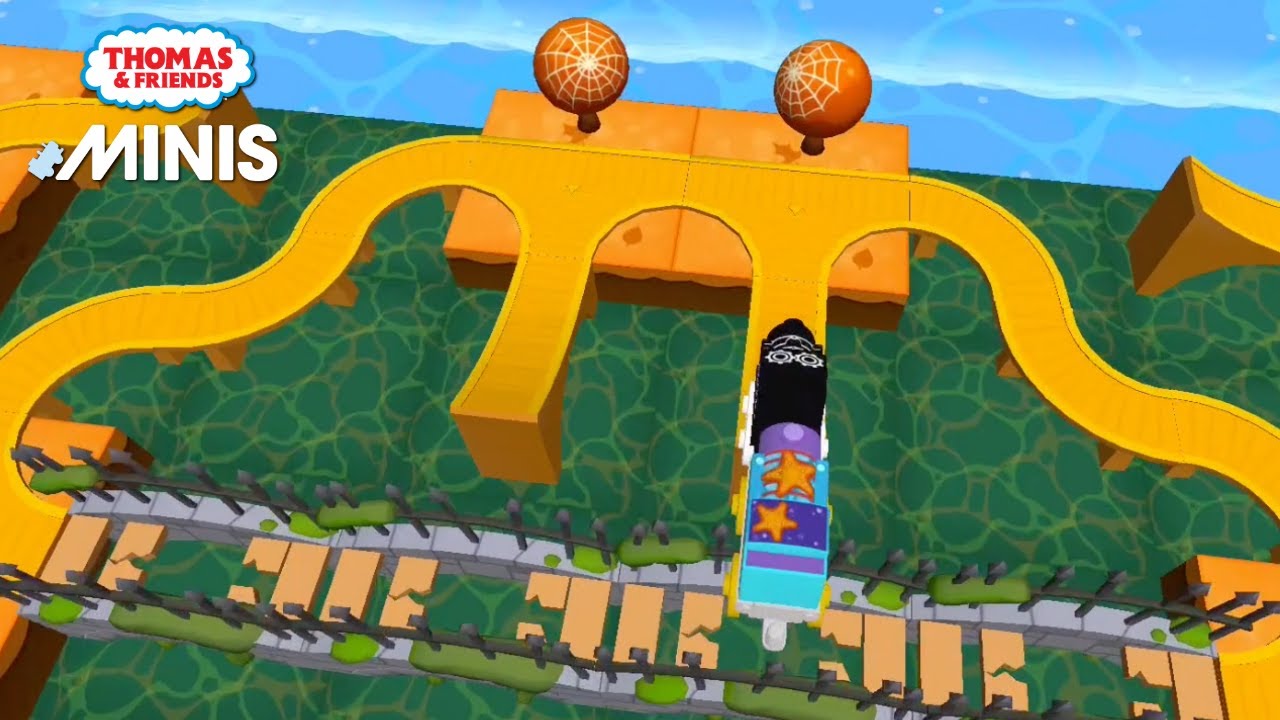 Thomas & Friends Minis 🚂Play as AQUATIC STARFISH THOMAS Mini, *The ...