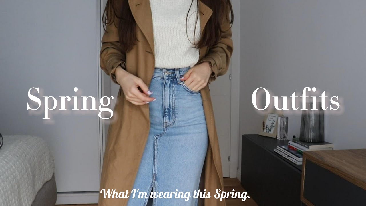 CASUAL AND OFFICE OUTFITS | SPRING LOOKBOOK | 2023 - YouTube