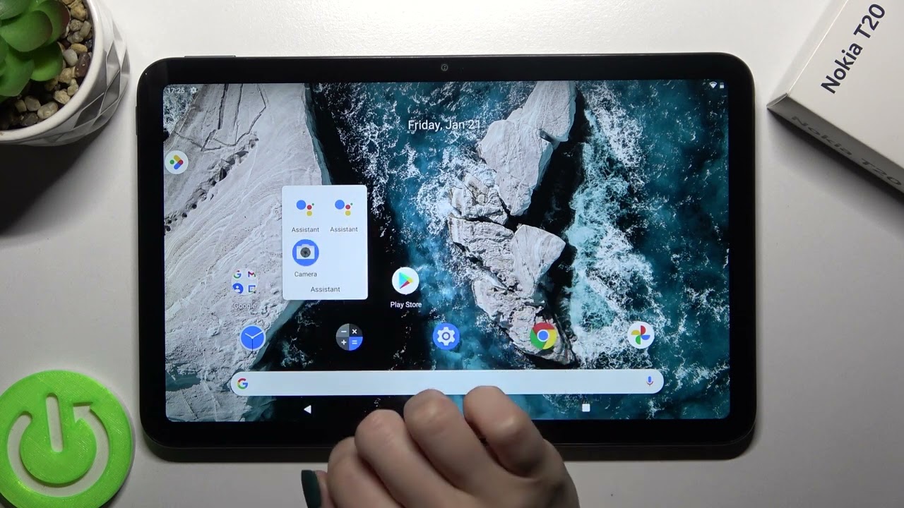 How To Create Home Screen Folders On NOKIA T20 Add Folder To Home How To Create Home Screen Folders On NOKIA T20 Add Folder To Home