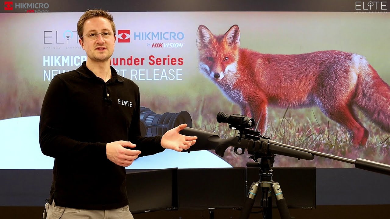 HIK Micro Thunder Thermal Scope and Monocular introduction. - YouTube