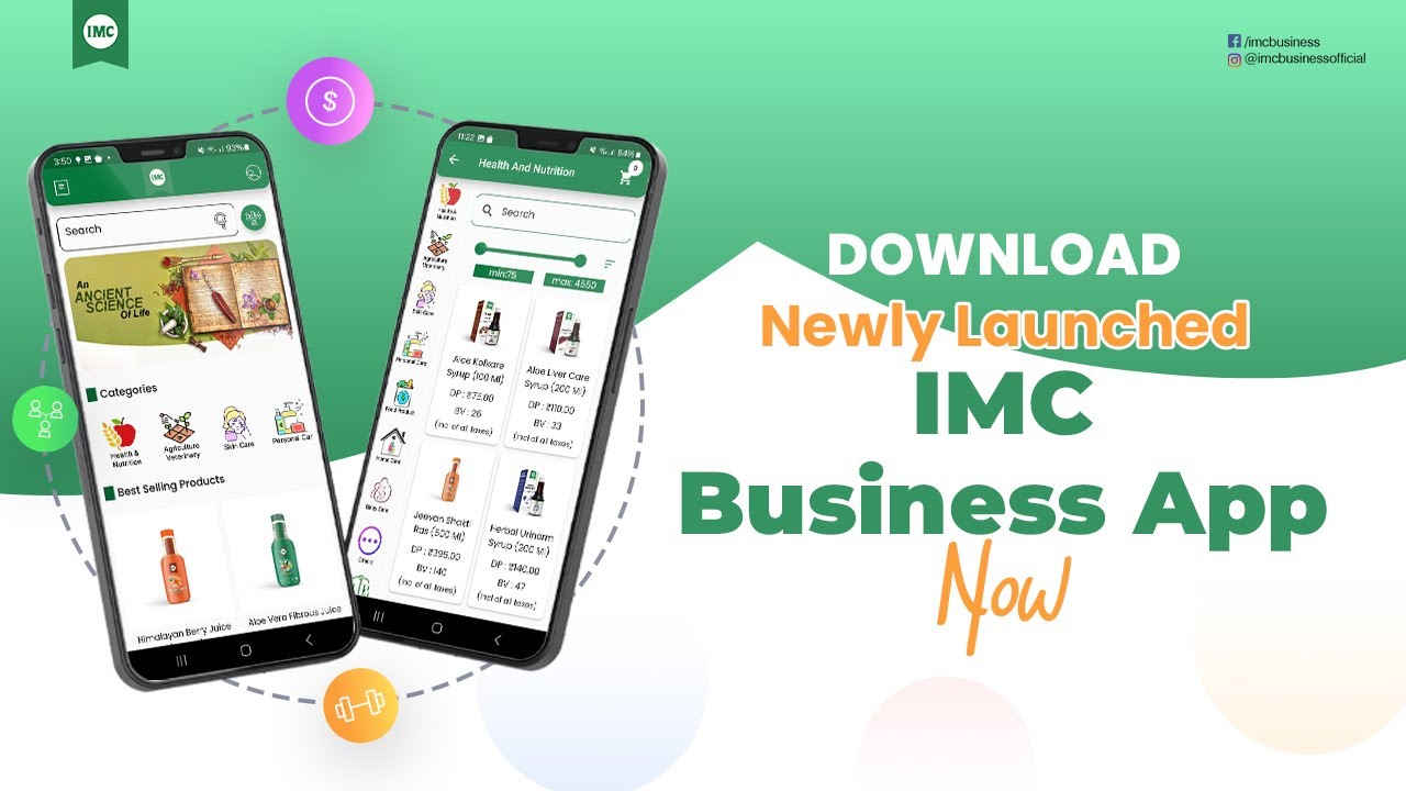 Revolutionizing Digitally: IMC Business App - YouTube