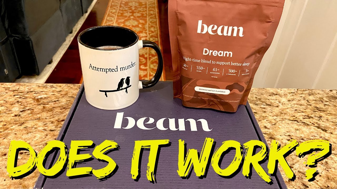BEAM DREAM Hot Chocolate for sleep review! - YouTube