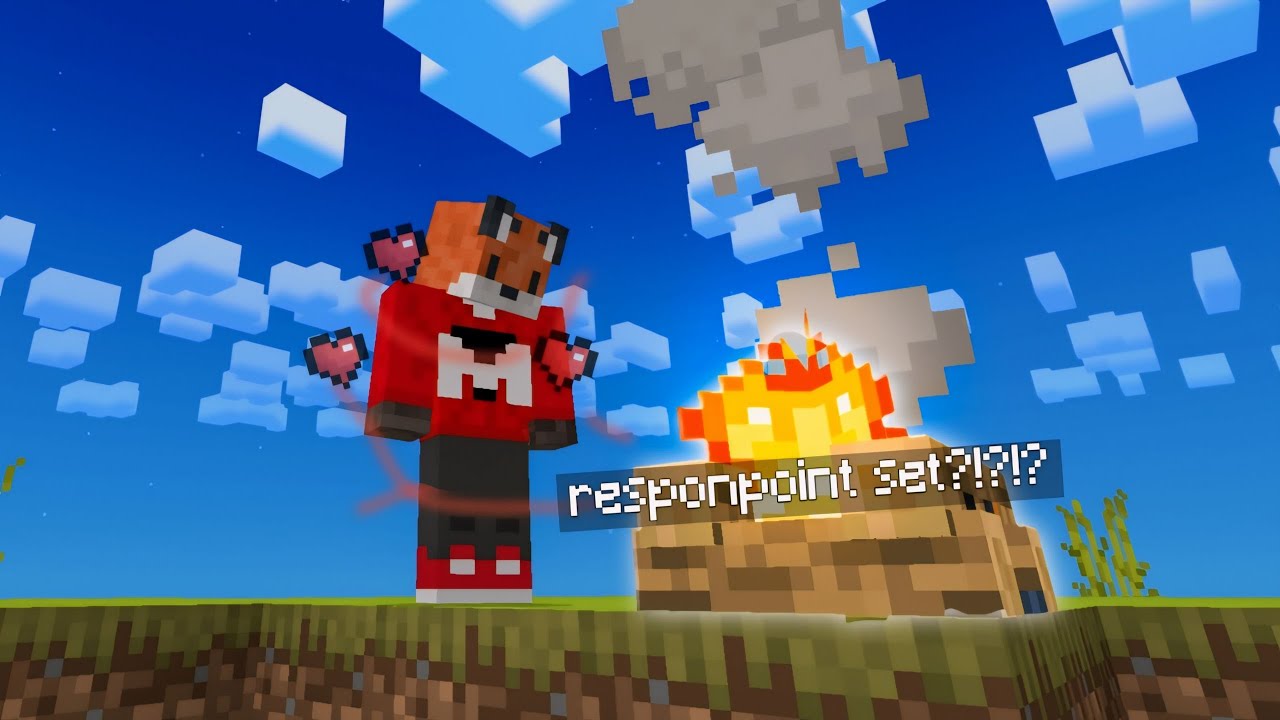 Best feeling & checkpoint CAMPFIRE Addon | for MCPE - YouTube
