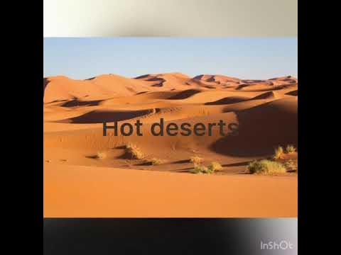 GCSE 9-1 HOT DESERTS AQA - YouTube