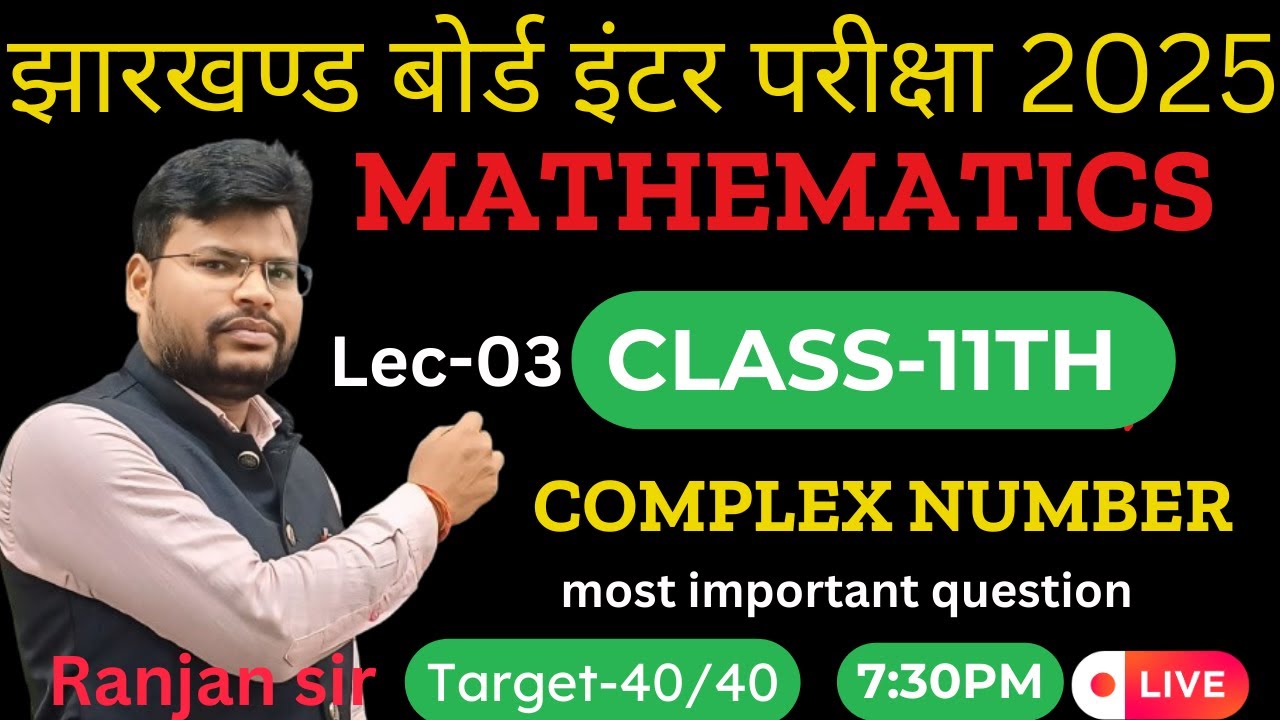 complex number class11 IIsquare roots of complex number I important ...