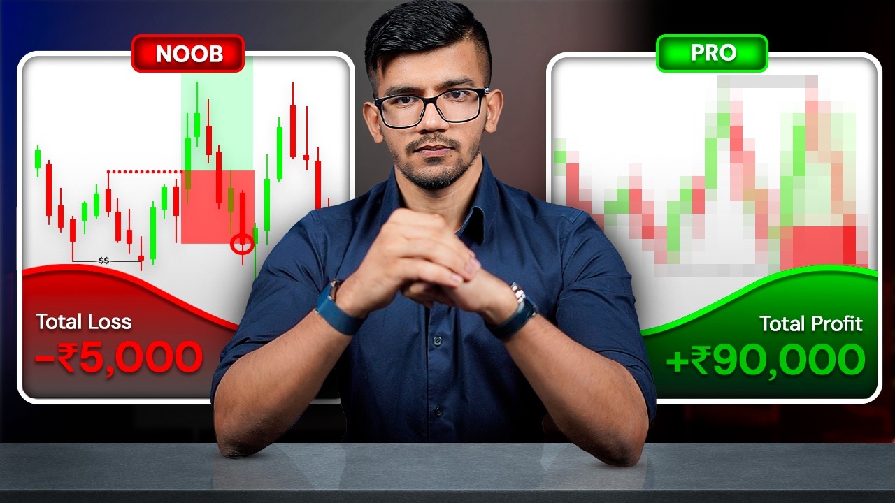 If YOU want to be a PROFITABLE TRADER, Master these SECRET ZONES - YouTube