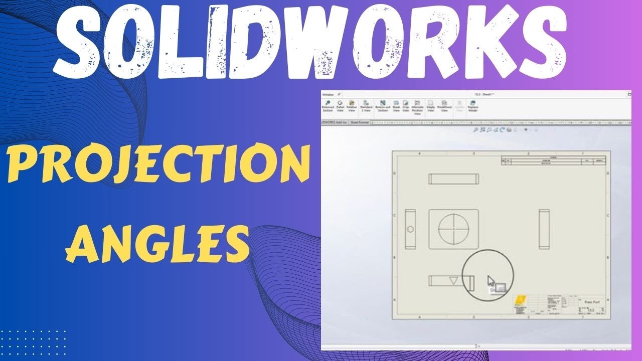 Mastering Projection Angles In SolidWorks SolidWorks Tips For mastering-projection-angles-in-solidworks-solidworks-tips-for