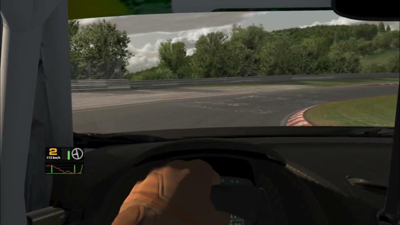 iRacing Onboard Lap: Audi R8 LMS EVO II GT3 at Nurburgring Combined 24S2 VRS - YouTube