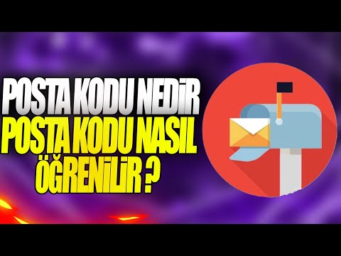 POSTA KODU NEDİR | POSTA KODU NASIL ÖĞRENİLİR | ÇOK BASİT !