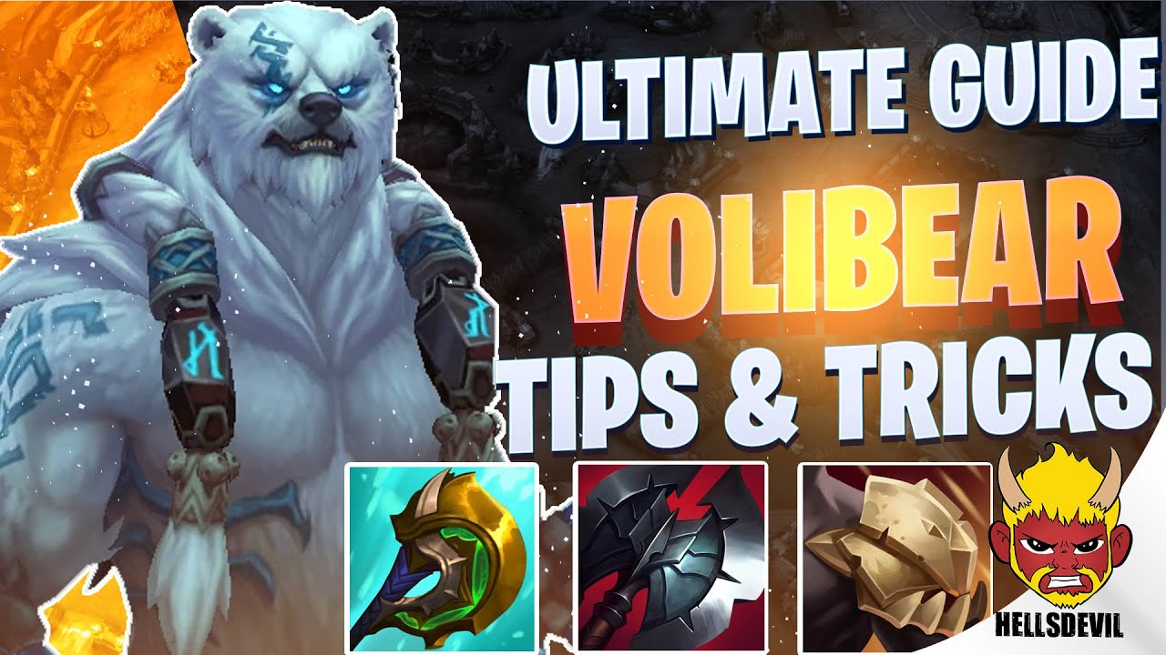WILD RIFT ULTIMATE VOLIBEAR GUIDE | TIPS & TRICKS | Guide & Build - YouTube