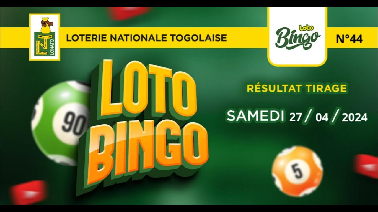 LOTO BINGO N°44 - YouTube