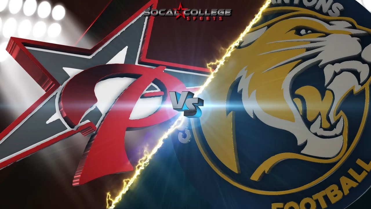 SCFA Football 2023 Week 3: Palomar at Canyons - 9/16/23 - 4pm - YouTube