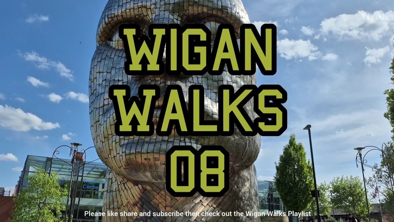 Wigan Walks 08 Grab a cuppa, Wigan, River Douglas, Standish, Beach Hill ...