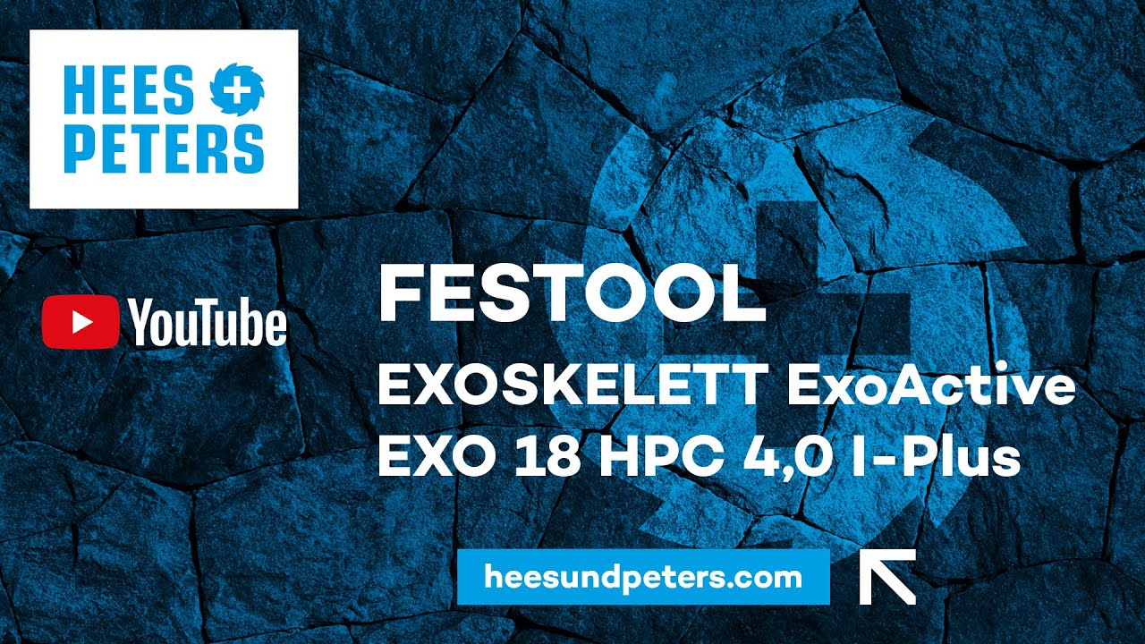 Das neue FESTOOL Exoskelett - YouTube