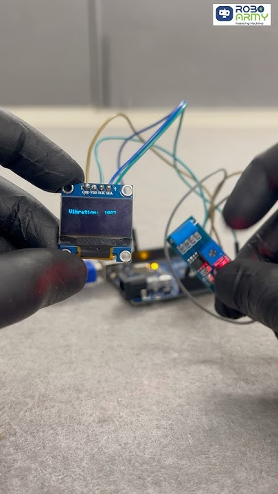 Detect tremors before they turn dangerous! ⚠️ Build your own earthquake ...