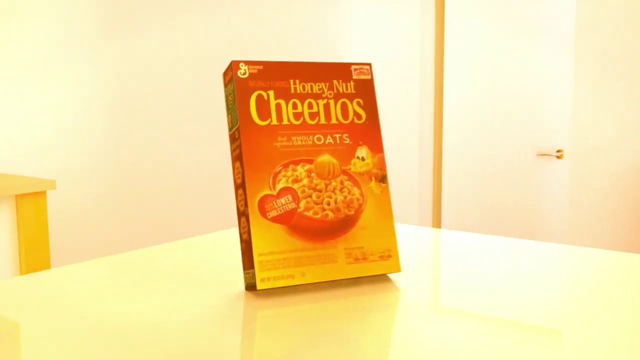 Cheerios branded video: A tribute to history of video games - YouTube