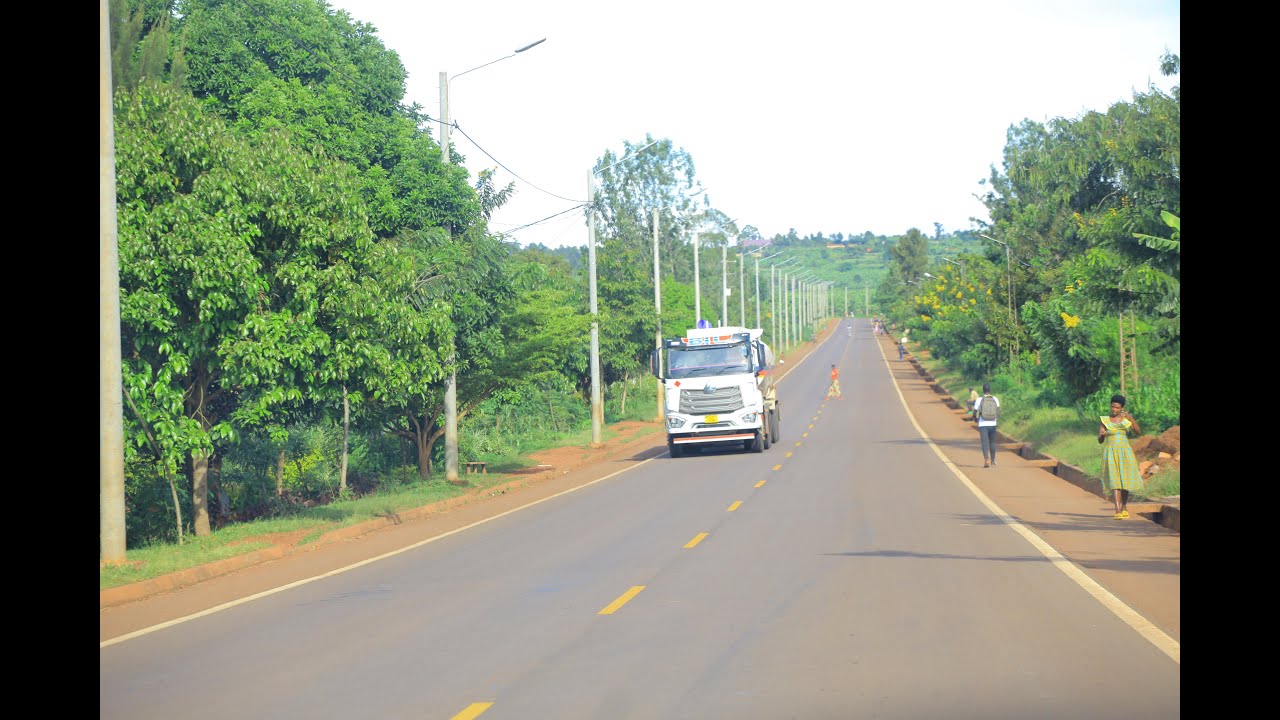 RTDA: Kagitumba-Kayonza-Rusumo Road - YouTube