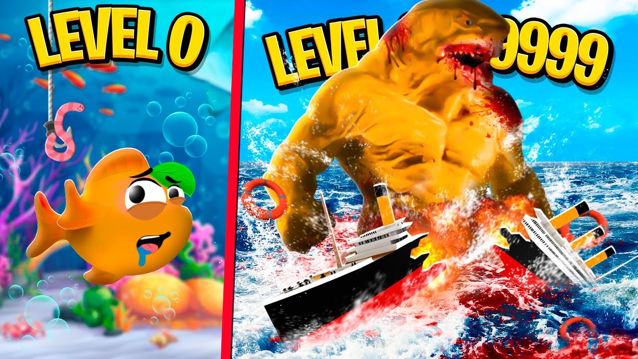 ROBLOX FISCH SIMULATOR! 🐠 - YouTube