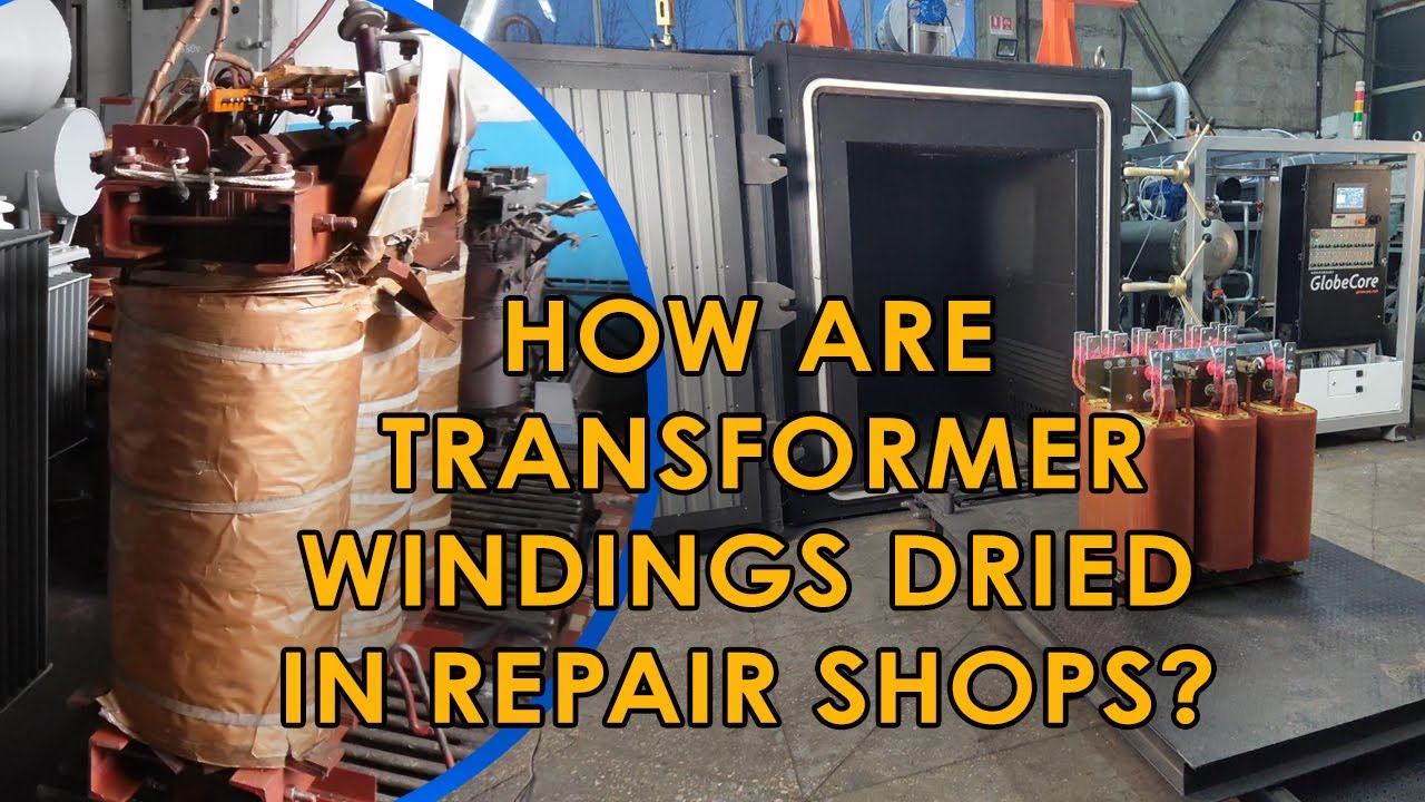 Transformer Vacuum Drying Oven UVS-4 - YouTube
