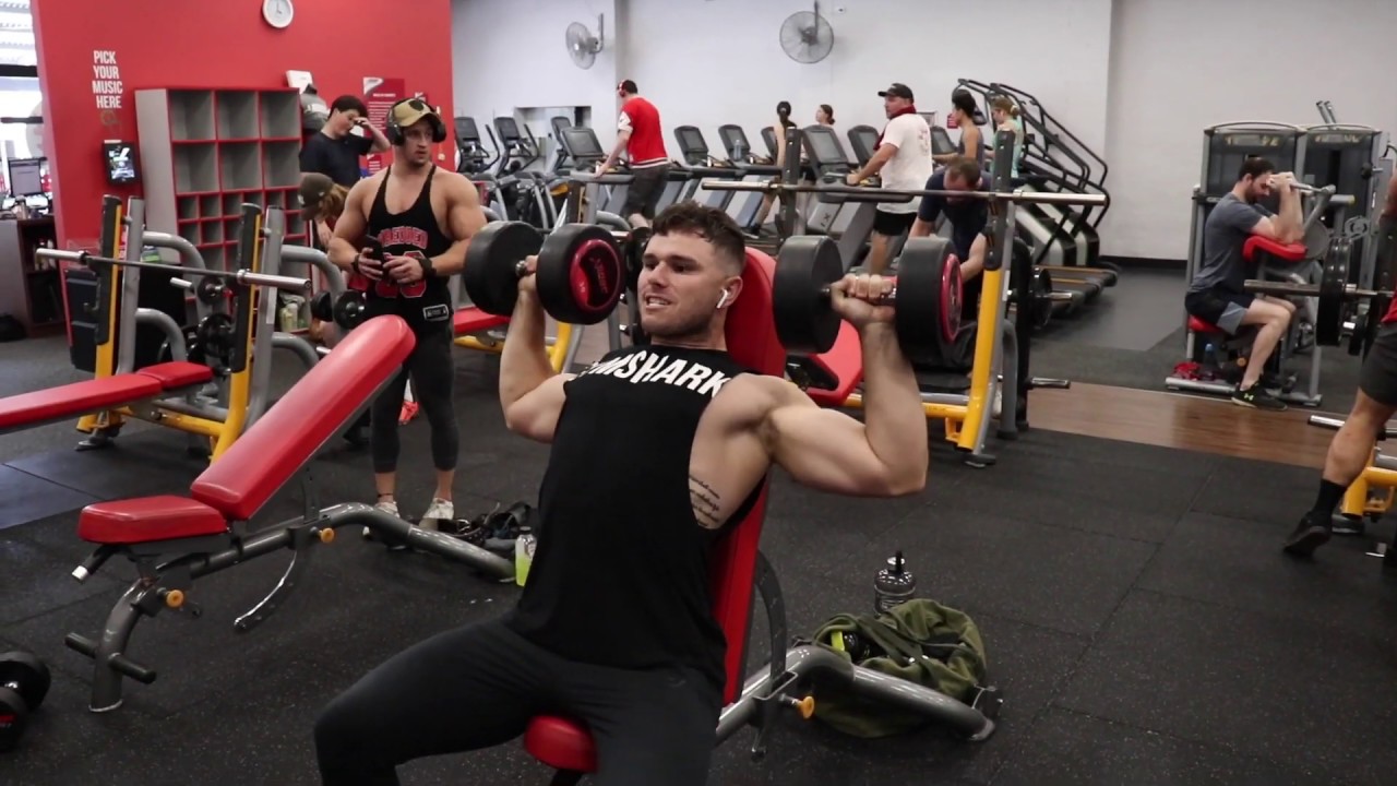 HOW TO SERIES - Seated DB Shoulder Press - YouTube