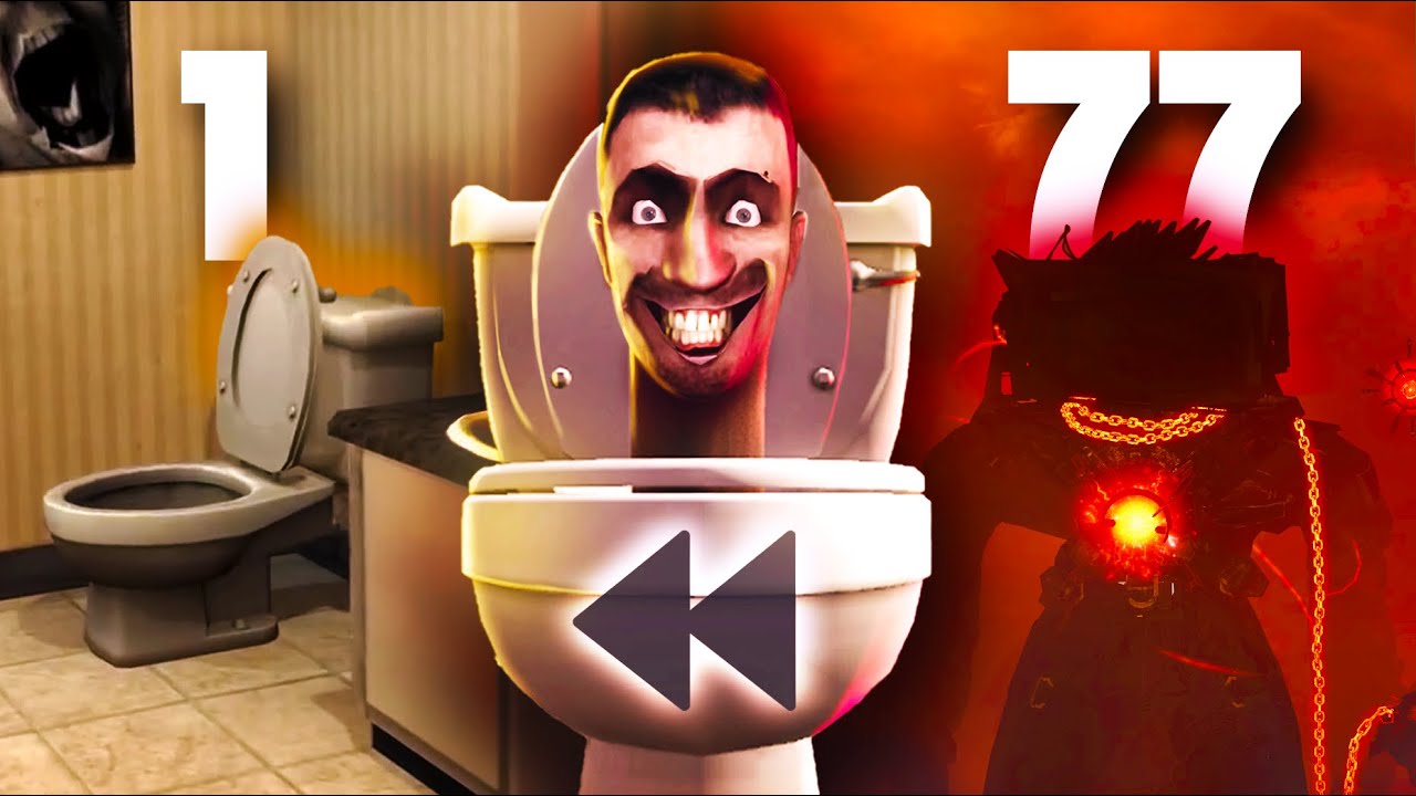 SKIBIDI REWIND (Every Episode Edit 1-77) - YouTube