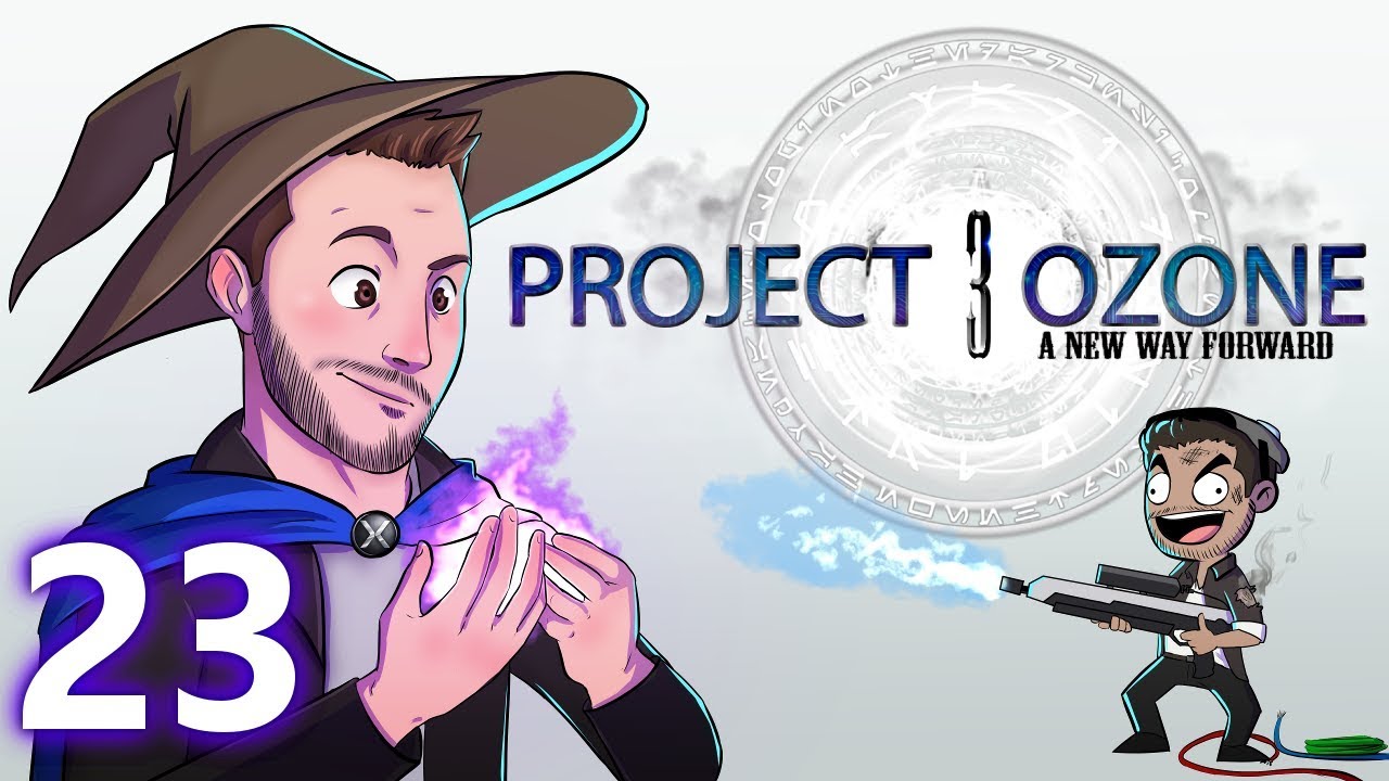 Project Ozone 3 - Ep 23 - TWILIGHT FOREST JOYS - YouTube