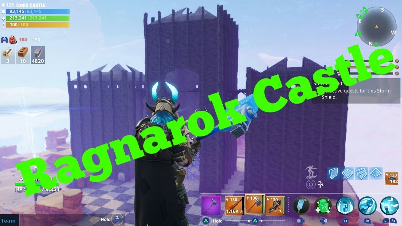Ragnarok Castle - YouTube