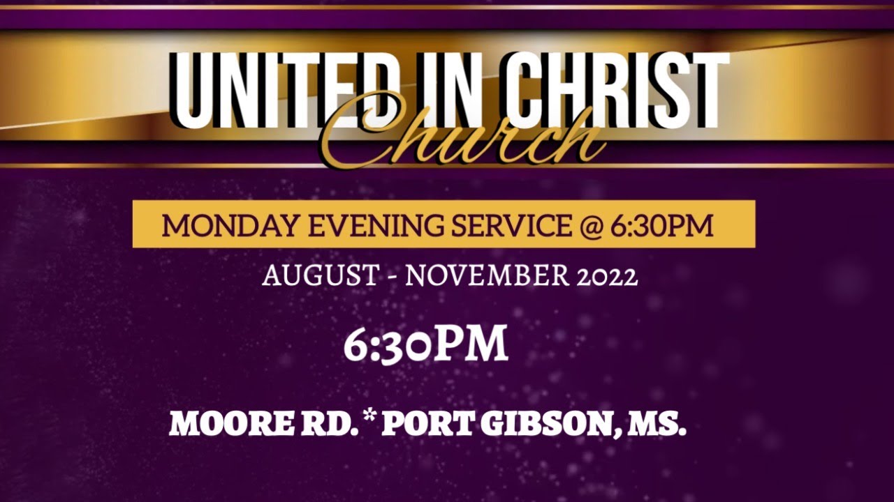 Monday evening services - YouTube