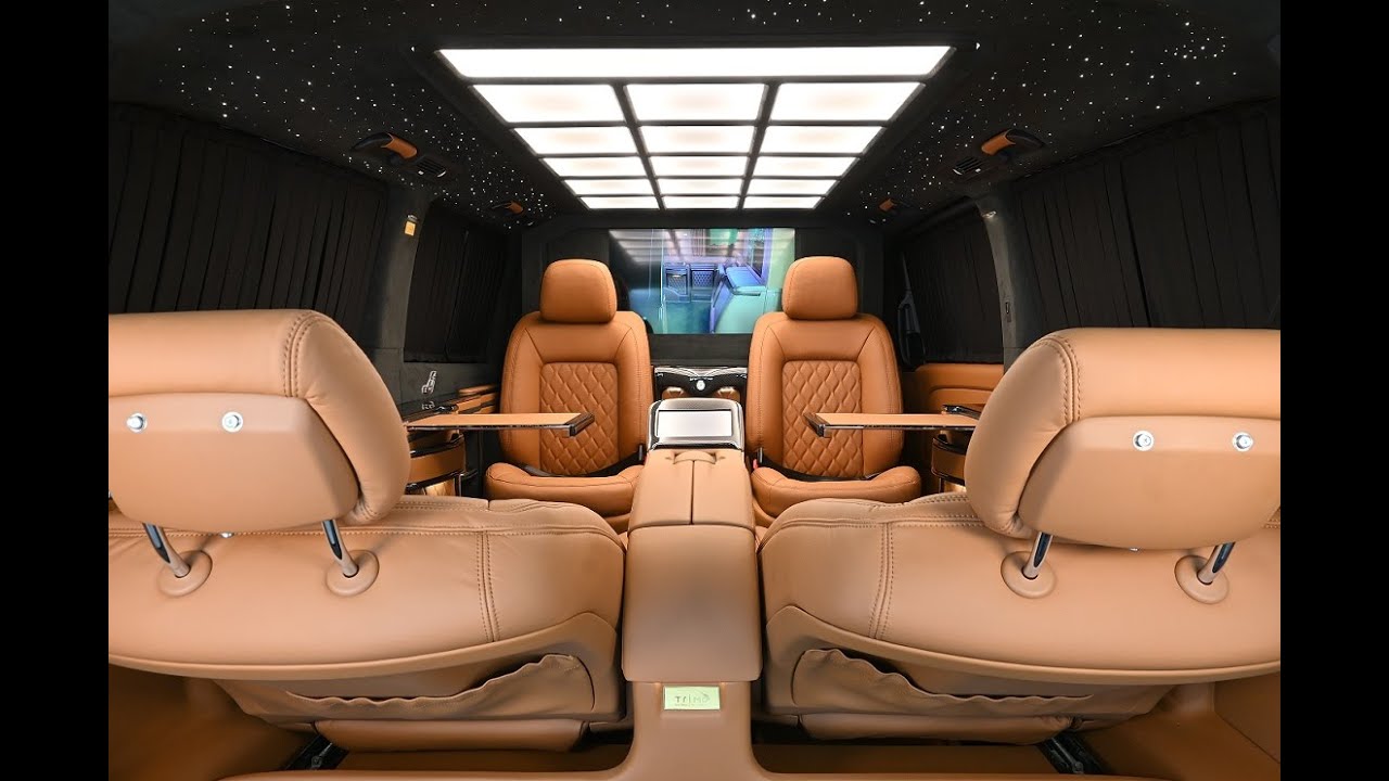 Mercedes Benz V Class VIP Design VVD1041 by TRIMO - YouTube
