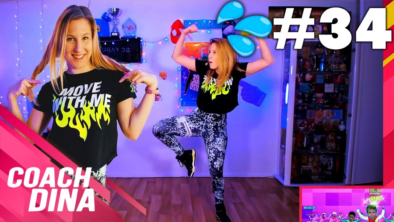 Move with me! 🎵 | Coach Dina #34 - YouTube