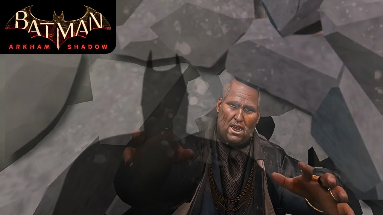 Batman Arkham Shadow: Fall Of Falcone - YouTube