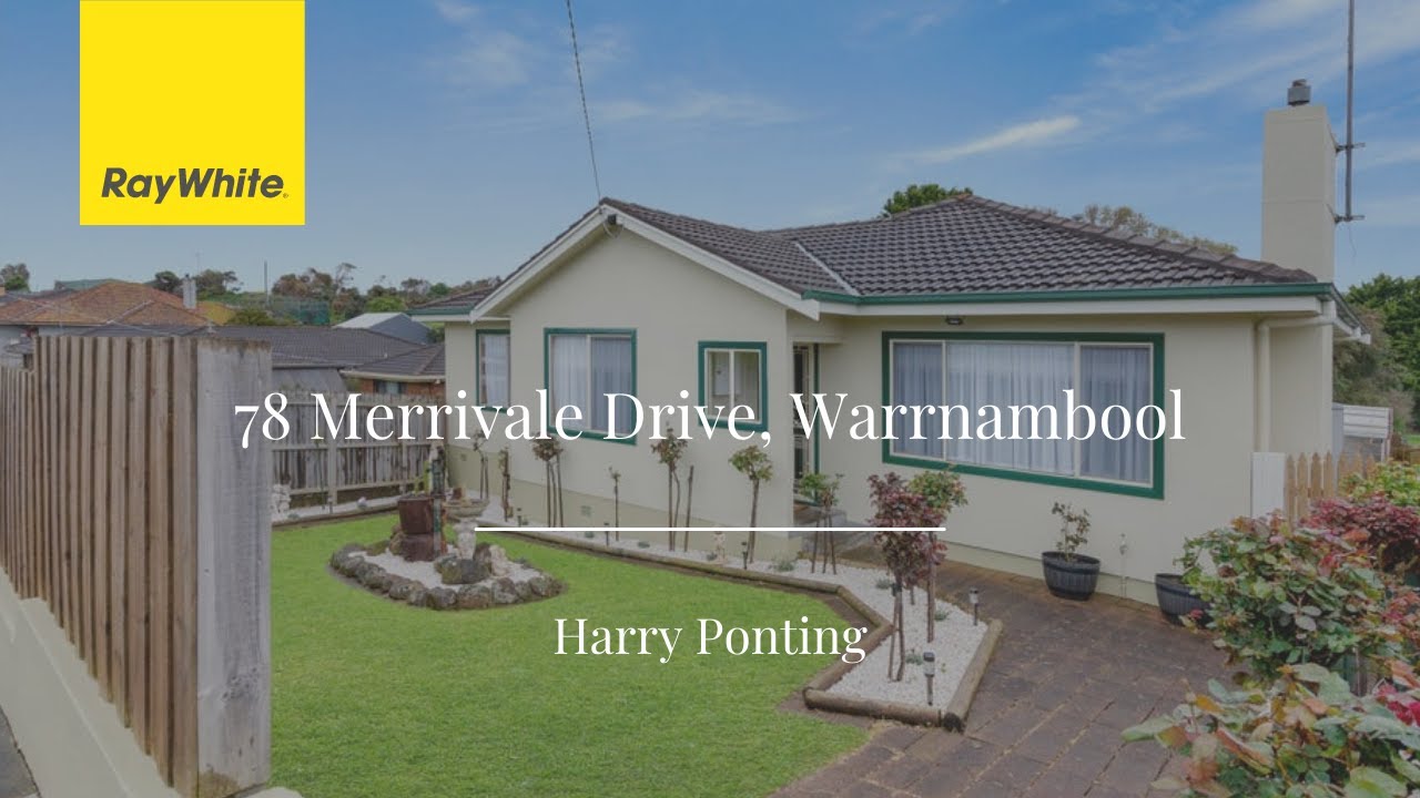 78 Merrivale Drive, Warrnambool | Harry Ponting - YouTube