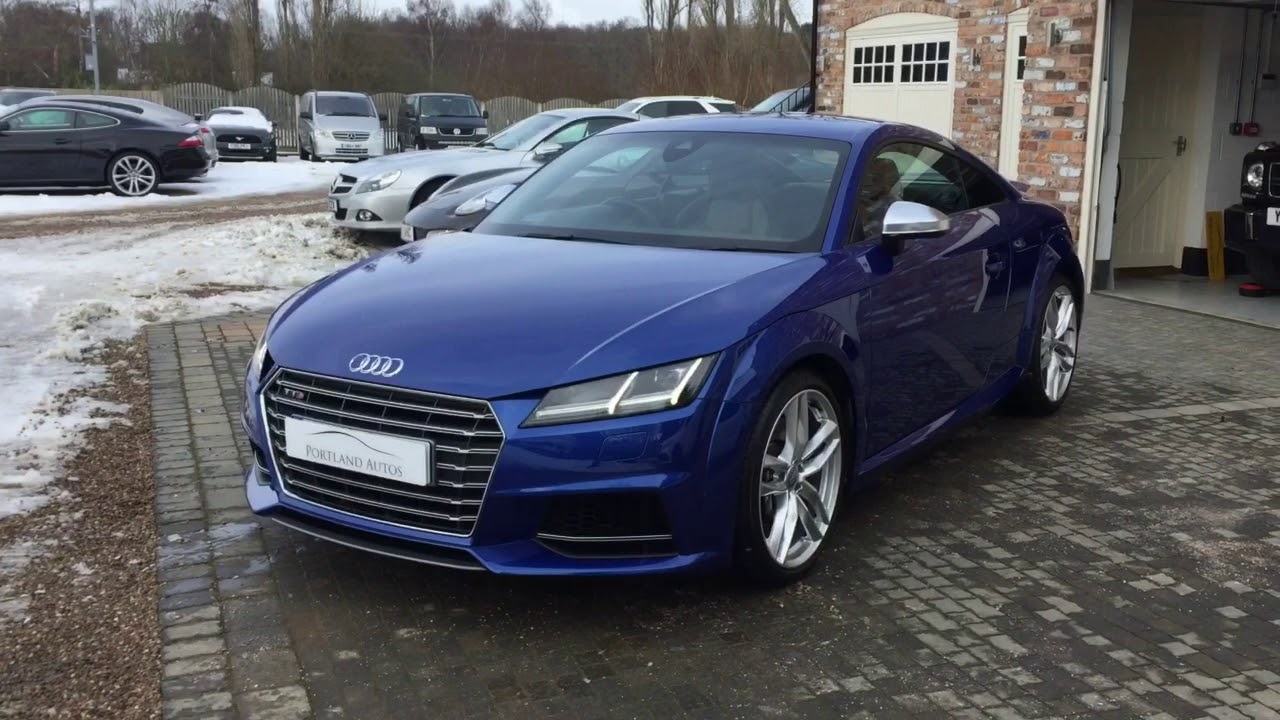 AUDI TTS TFSI QUATTRO FOR SALE IN SEPANG BLUE - YouTube