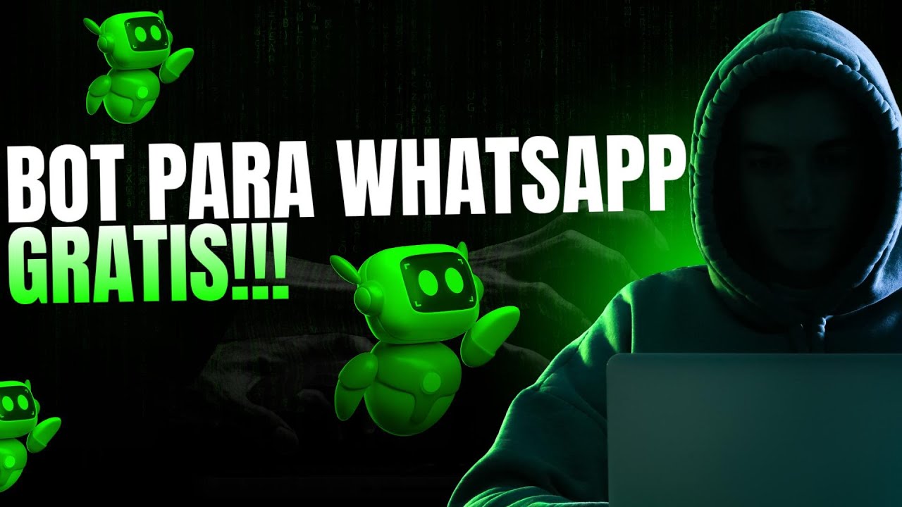 Bot Para WhatsApp Grátis Tutorial Completo Iniciante - YouTube