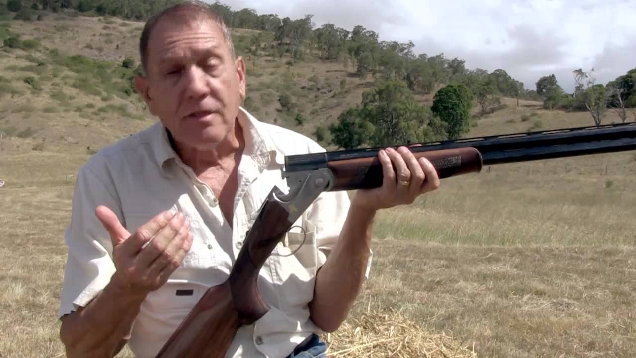 David Ireland talks about the Franchi Phoenix - YouTube