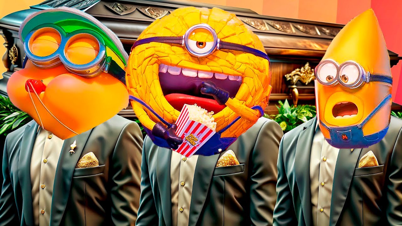 Minions | Despicable Me 4 - Coffin Dance Song (Cover) - YouTube