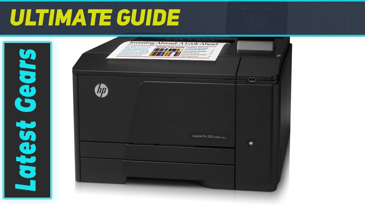 HP Laserjet Pro 200 Color M251nw Printer: Boost Your Business with ...