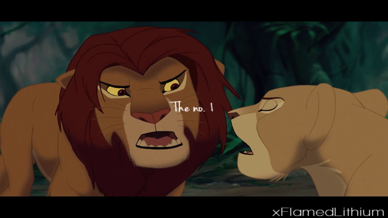 Simba X Nala ~ The Look Of Love - YouTube