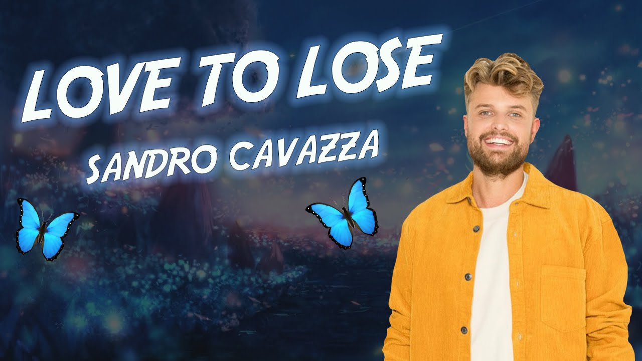 Sandro Cavazza - Love to lose ft. Georgia Ku TRADUZIONE ITA - YouTube